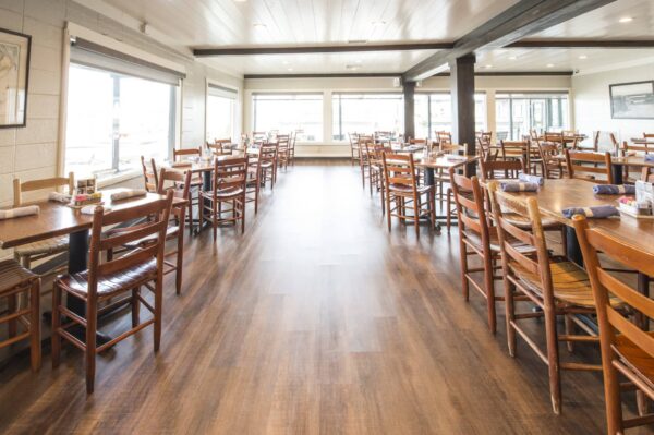 Private Waterfront Dining - Hudsons's on the Docks Seafood House